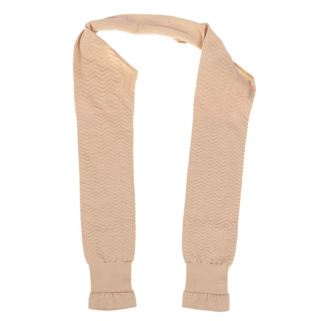 SLIMMING ARM SHAPING Sleeves Seamless Women Arm Sleeves Shaper Chinlon ...