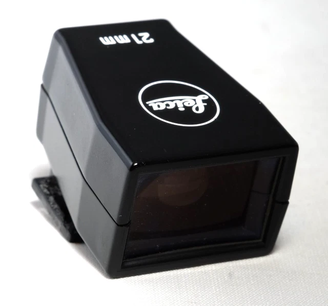 LEICA 21MM VIEWFINDER with Case & Original Box £134.86 - PicClick UK