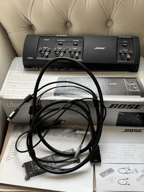 BOSE LIFESTYLE VS-2 Video-Enhancer HDMI mit Kabel / AV 38 / AV 48 III ...