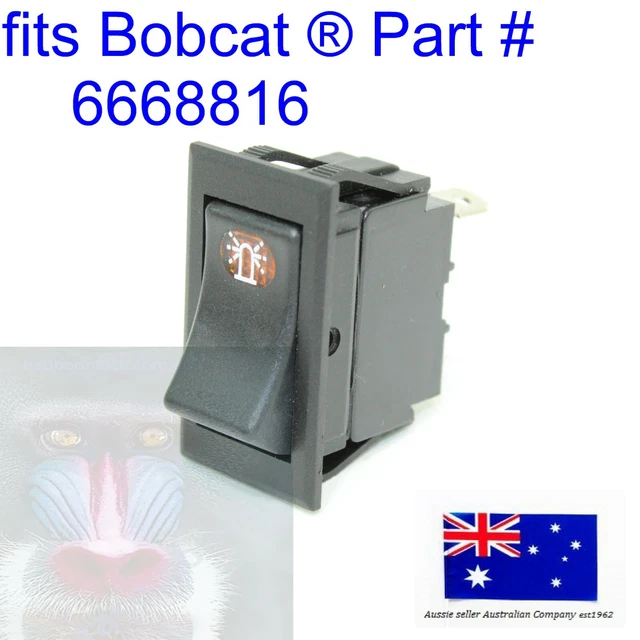 FITS BOBCAT BEACON Light Switch T630 T650 T750 T770 T870 325 328 331 ...