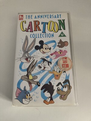 THE ANNIVERSARY CARTOON collection VHS 1990 £9.99 - PicClick UK