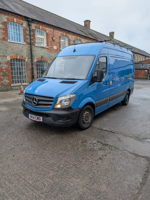 2014 MERCEDES-BENZ SPRINTER 2.1 313 CDI MWB PANEL VAN Diesel Manual ...