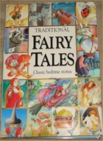 Traditional Fairy Tales Classic Bedtime Stories By Annie Claude Martin
