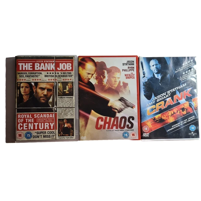 JASON STATHAM DVD Bundle X Three EUR 3,49 - PicClick IT