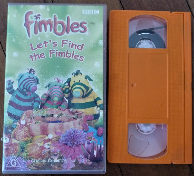 FIMBLES LET’S FIND the Fimbles Australian ABC VHS PAL Video Tape $19.95 ...