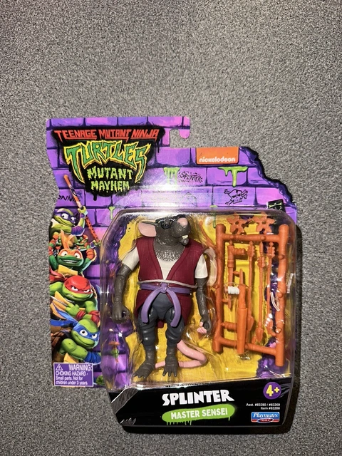 TEENAGE MUTANT NINJA Turtles Mutant Mayhem SPLINTER Master Sensei ...