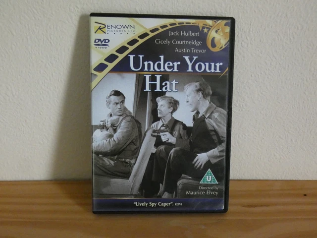 UNDER YOUR HAT DVD Jack Hulbert Cicely Courtneidge Renown Pictures £6.95 - PicClick UK