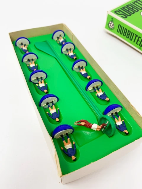 VINTAGE SUBBUTEO TABLE Football team 1970s Ipswich Soccer Custom £18.50 ...