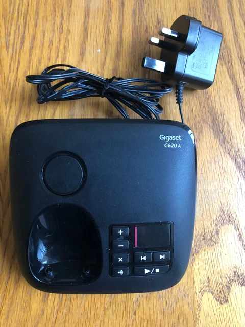SIEMENS GIGASET C620A Main Base Unit with power lead £17.95 - PicClick UK