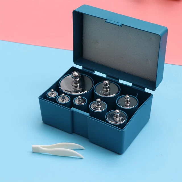 CALIBRATION WEIGHT KIT Digital Scales for Jewellery with Weights £45.75 ...