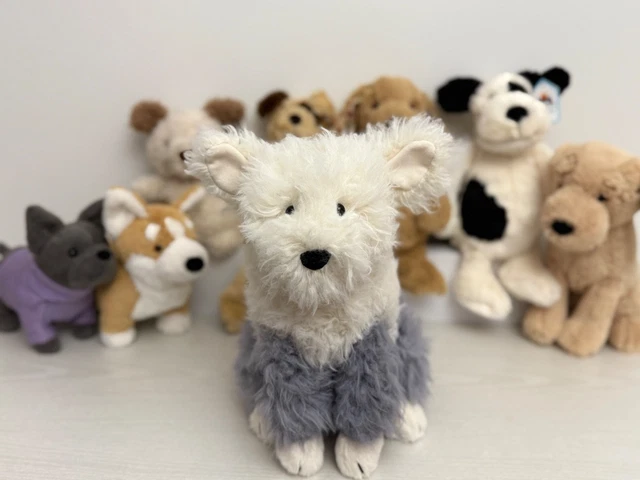 JELLYCAT RARE EWERT Sheepdog Brand New With Tags, Genuine £60.00 ...