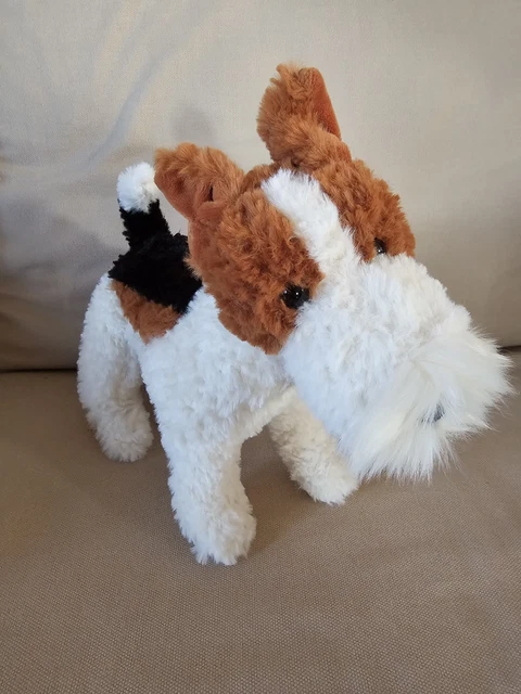 GENUINE RETIRED JELLYCAT Hector Fox Terrier Bnwt £47.50 - PicClick UK
