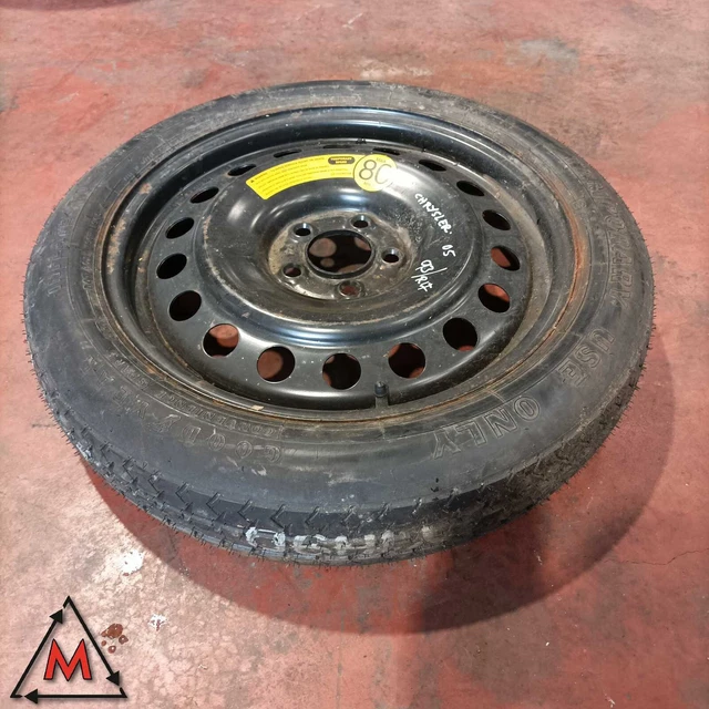 RUOTINO DI SCORTA 4Jx18 5x114,3 145/80 R18 99M per Chrysler e Jeep ...