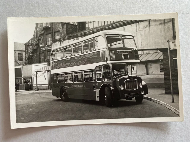 BUS PHOTO CHESTER St Station Bradford FS6B Double Decker West Yorkshire ...
