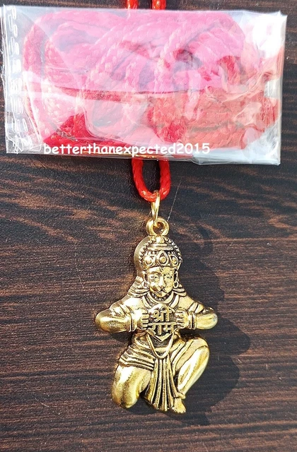 LORD HANUMAN BAJRANG Bali Hindu God Religious Locket Pendant Men &Women ...