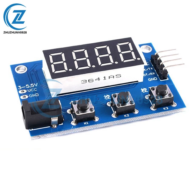 DIGITAL TUBE LED Display HX711 Pressure Sensor Weighing Electronic ...