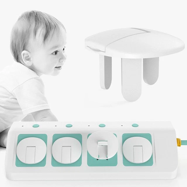 SOCKET COVER ELECTRICAL Outlet Guard Kids Socket Protection Plug ...