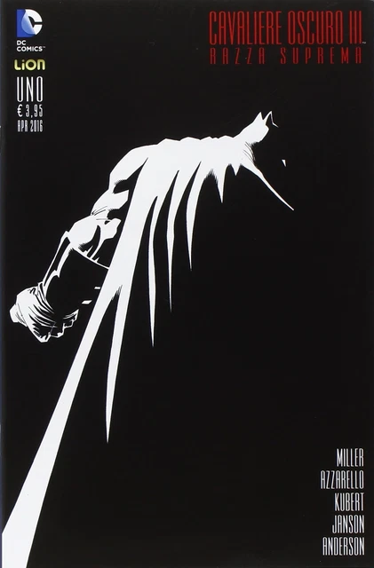 FRANK MILLER BATMAN dark knight III. Razza suprema: 1 (CD) EUR 6,35 ...