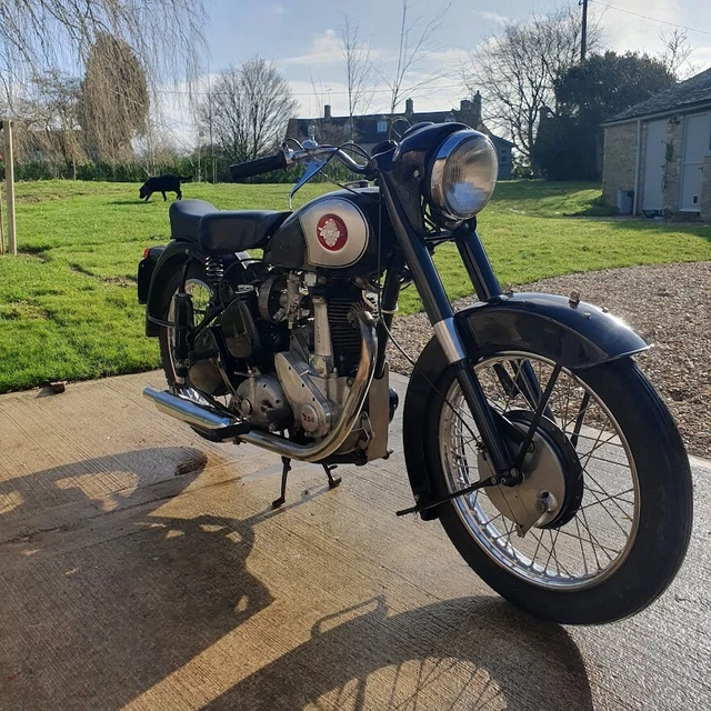 BSA M33 500CC Single 1955 £2,100.00 - PicClick UK