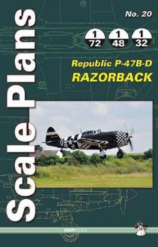 DARIUSZ KARNAS REPUBLIC P-47b-D Razorback (Poche) Scale Plans EUR 11,45 - PicClick FR