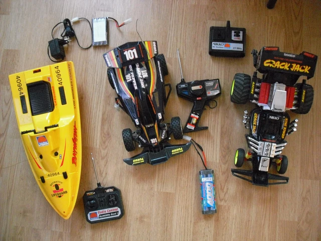 NIKKO TRONICO BAYWATCH - Nikko Hot Pepper - Nikko Crack Jack Carrera ...