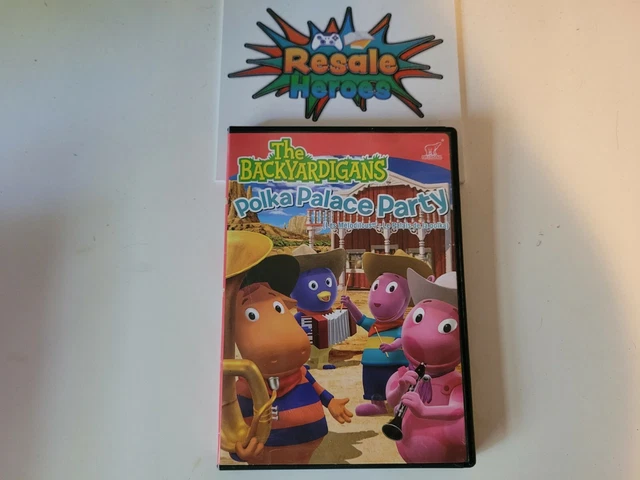 THE BACKYARDIGANS: POLKA Palace Party DVD $10.84 - PicClick CA