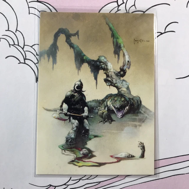 DEATH DEALER 4 Frank Frazetta 2 The Legend Continues 77. Card *4A $3.45 ...