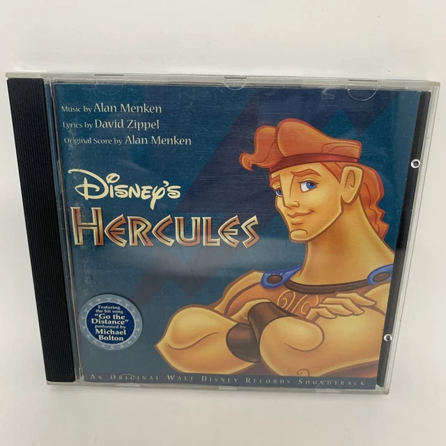 WALT DISNEY - Hercules Soundtrack CD - 1997 - Factory Sealed - ALAN ...
