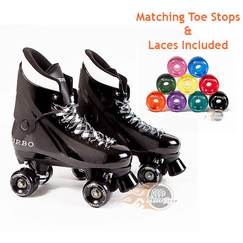 VENTRO PRO TURBO Quad Roller Skates, Turbo 33 Style - Ventro Wheels All ...