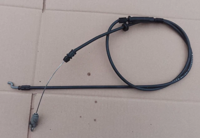 ATCO QUATTRO 16S Lawn Mower Gearbox Rear Axle Drive Control Cable £15. ...