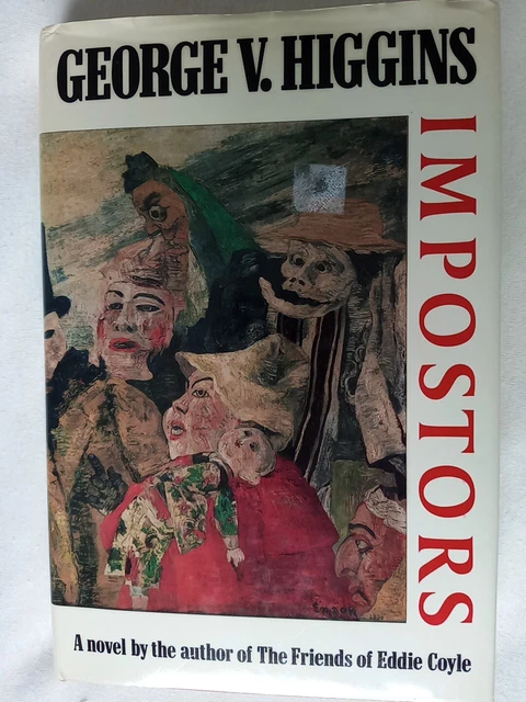 IMPOSTERS, SIGNED BY The Author George V. Higgins EUR 17,78 - PicClick IT