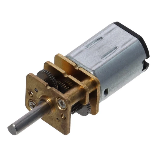 MINI TURBINE REDUCTION Motor DC 3V 15RPM Electric Motors RC Car, Robot ...