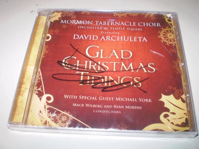 DAVID ARCHULETA & Mormon Tabernacle Glad Christmas Tidings with David ...