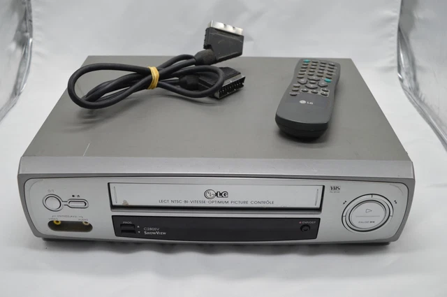 VHS K7 LG C280SV VHS Cassette Player Recorder VHS £94.84 - PicClick UK
