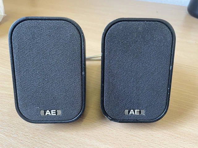 ACOUSTIC ENERGY AEGO system satellite speakers x 2 with mounting ...