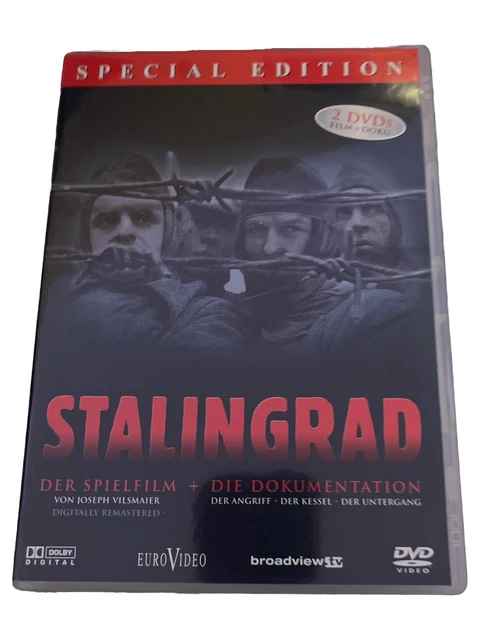 STALINGRAD SPECIAL EDITION DVD Joseph Vilsmaier Kriegsfilm 2 DVDs EUR 5 ...