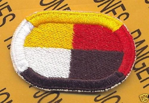 US ARMY 3RD Special Forces Group Airborne SFGA para oval patch c/e £3. ...