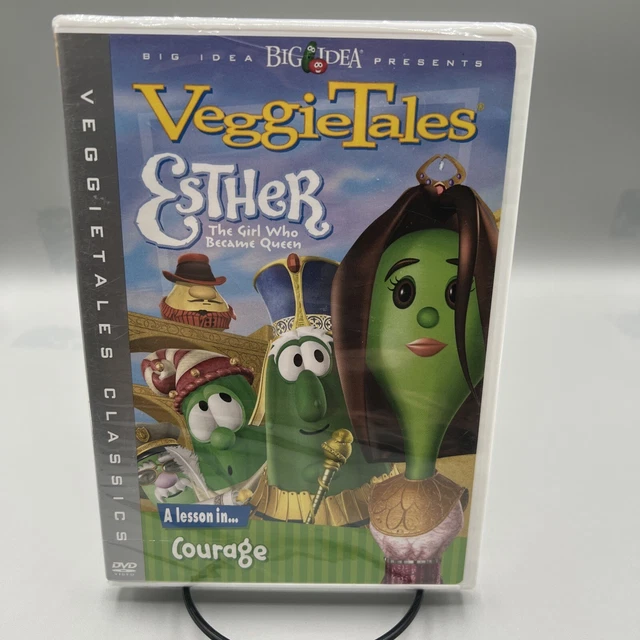 VEGGIETALES - ESTHER: The Girl Who Became Queen (DVD, 2005) Neuf scellé ...