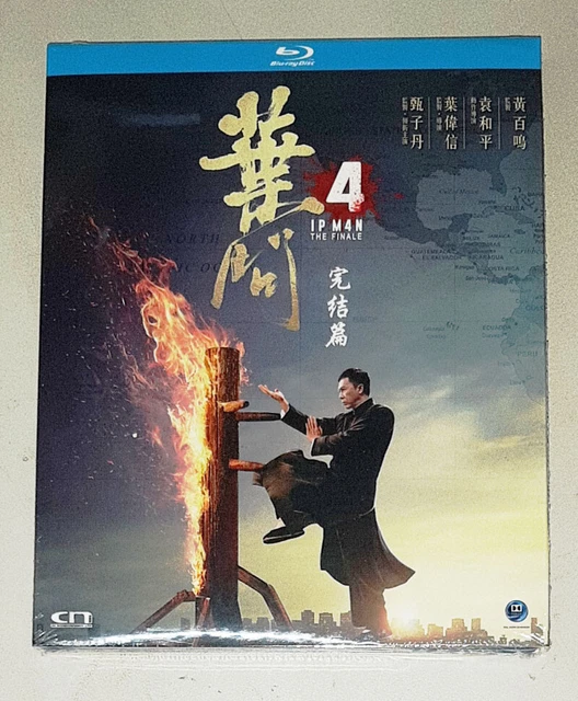 Donnie Yen Ip Man 4 The Finale Scott Adkins Hong Kong Arts Martiaux