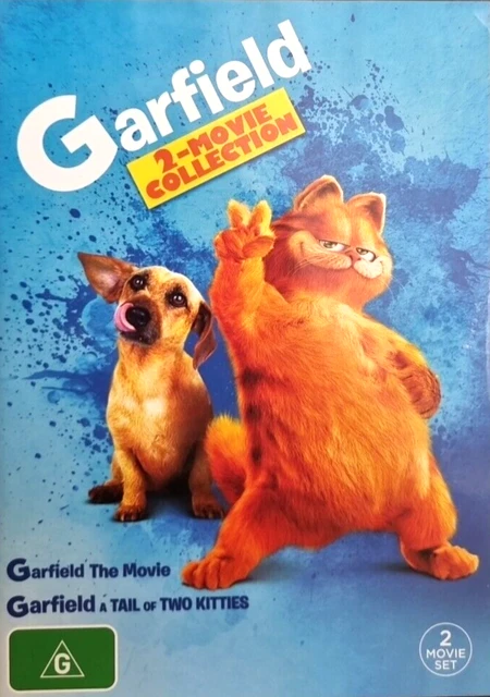 GARFIELD 2-MOVIE COLLECTION (DVD 2004/2006) Bill Murray, Region 4 PAL ...