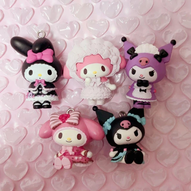 MY MELODY KUROMI Sweet Lolita Mascot Gacha Gacha Figure £42.14 ...