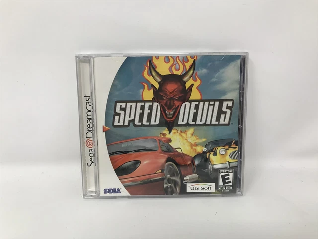 SPEED DEVILS - Sega Dreamcast DC - Complete In Box CIB - MINT - $49.99 ...