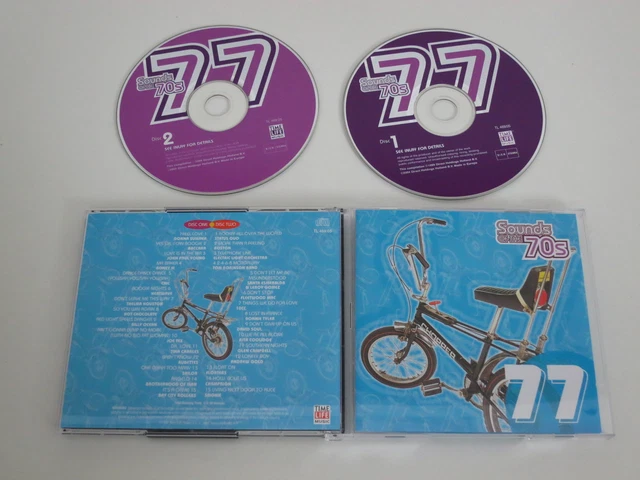 VARIÉS / SOUNDS Of The 70s/1977 ( Time Life Musique TL 469/05) 2XCD Album EUR 46,29 - PicClick FR