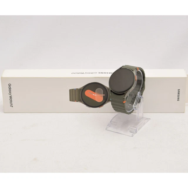 SAMSUNG GALAXY WATCH7 40mm GPS Fitness Smartwatch - Green (C+) £79.95 ...