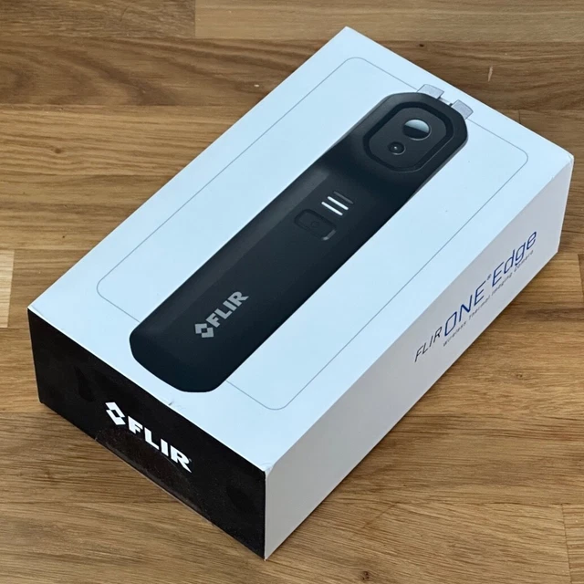 FLIR ONE EDGE Pro - Thermal Camera for iPhone or Android - Boxed £360. ...