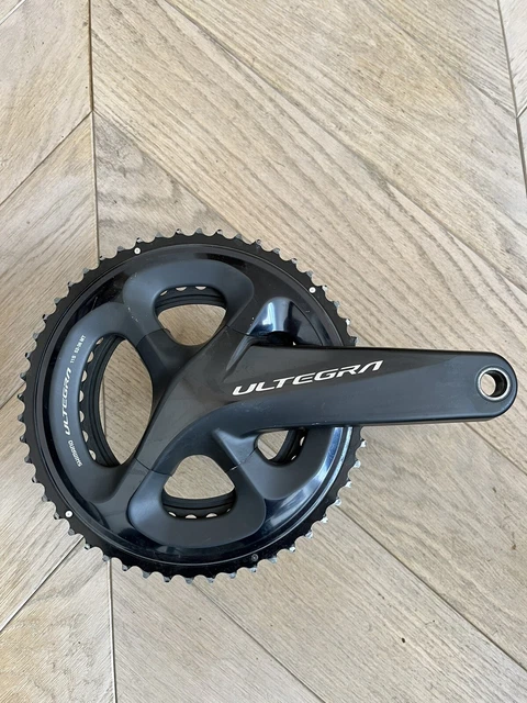 SHIMANO ULTEGRA R8000 11-Speed Crankset, With Giant Power Meter 52-36T, 170mm £400.00 - PicClick UK