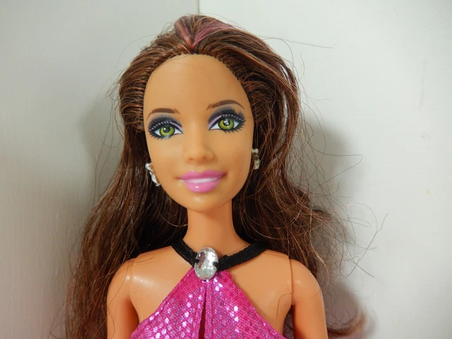 BARBIE FASHIONISTAS DOLL Figure Swappin Styles Brown Hair by Mattel £17 ...