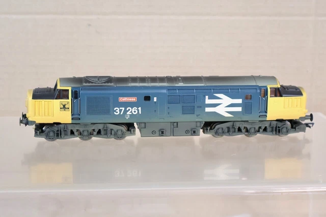 HORNBY R2472B WEATHERED BR SCOTRAIL CLASS 37 DIESEL LOCO 37261 ...