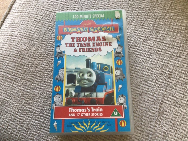 THOMAS THE TANK Engine - Thomas’s Train and Other Stories VHS tape EUR ...