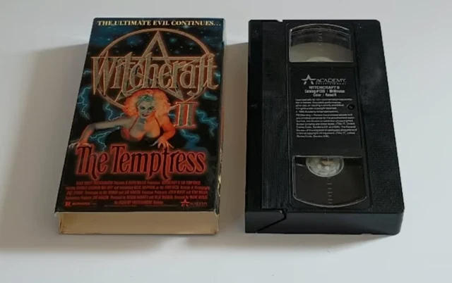 WITCHCRAFT II THE Temptress [VHS 1990] £22.64 - PicClick UK